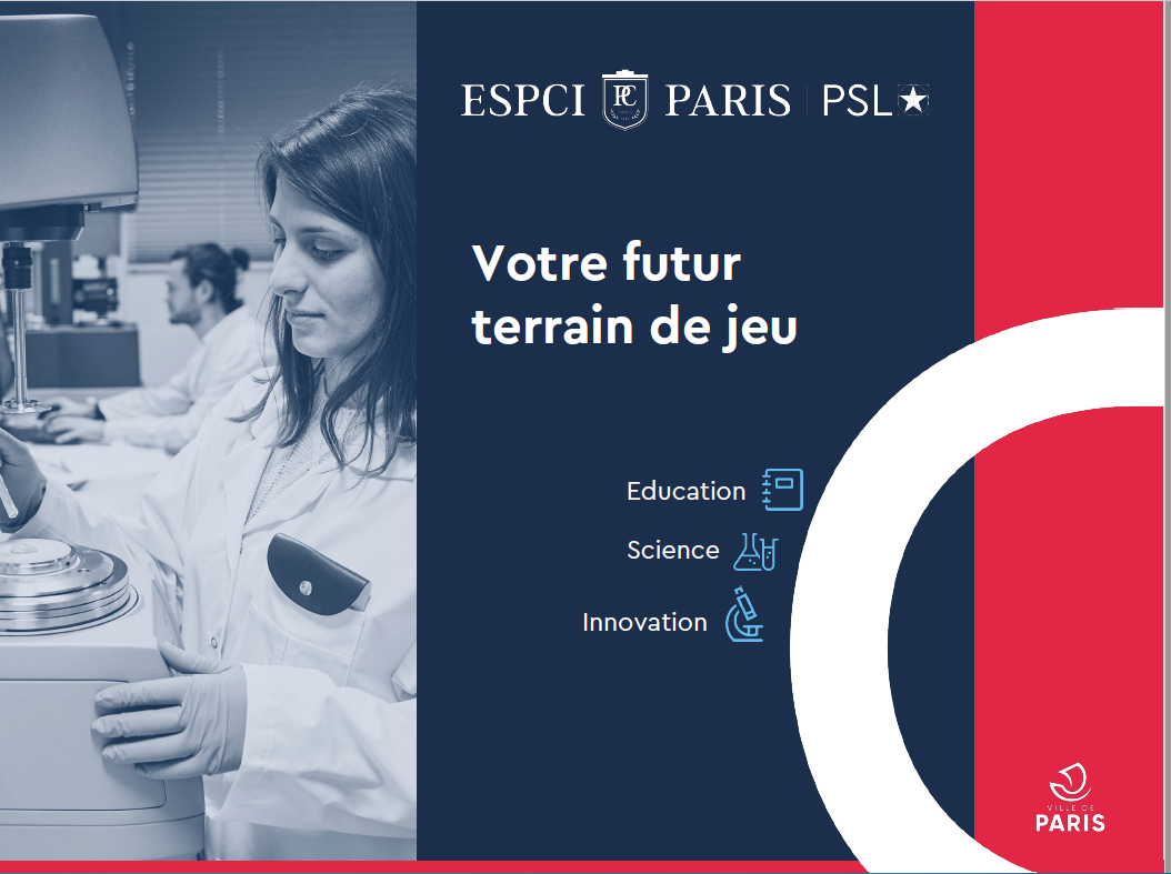 ESPCI Paris - PSL | Portail