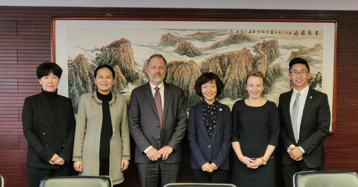 ParisTech - China Scholarship Council Programme « 9+9