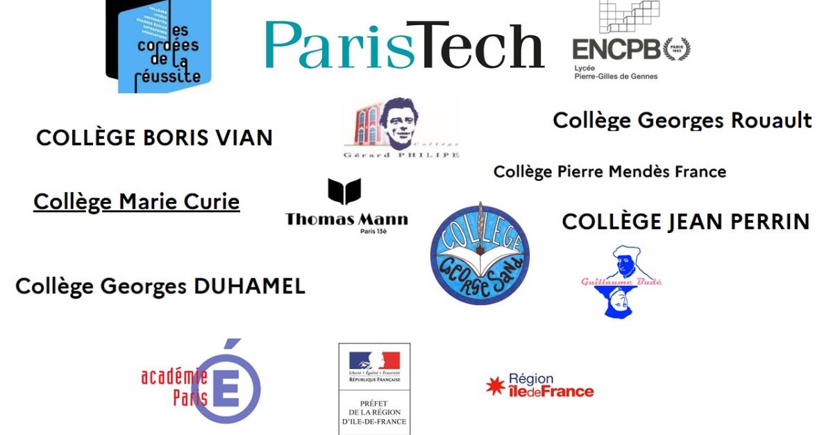 Cordée « Ambition Sciences ParisTech – ENCPB » : c’est parti pour les ...