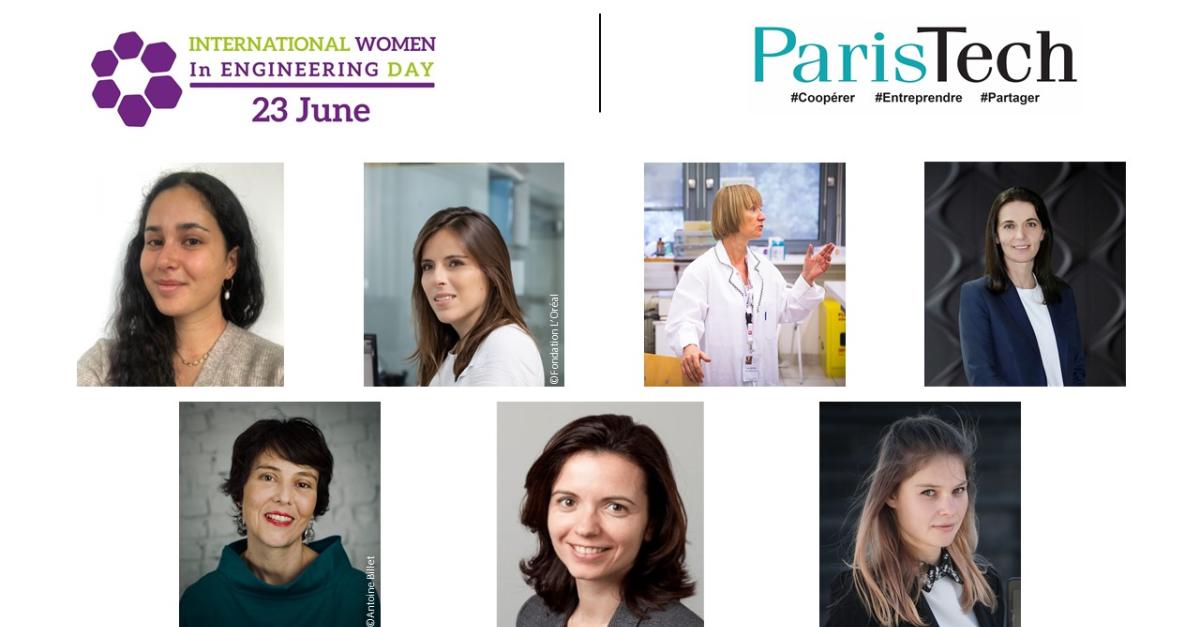 International Women in Engineering Day 2021: seven ParisTech women who ...