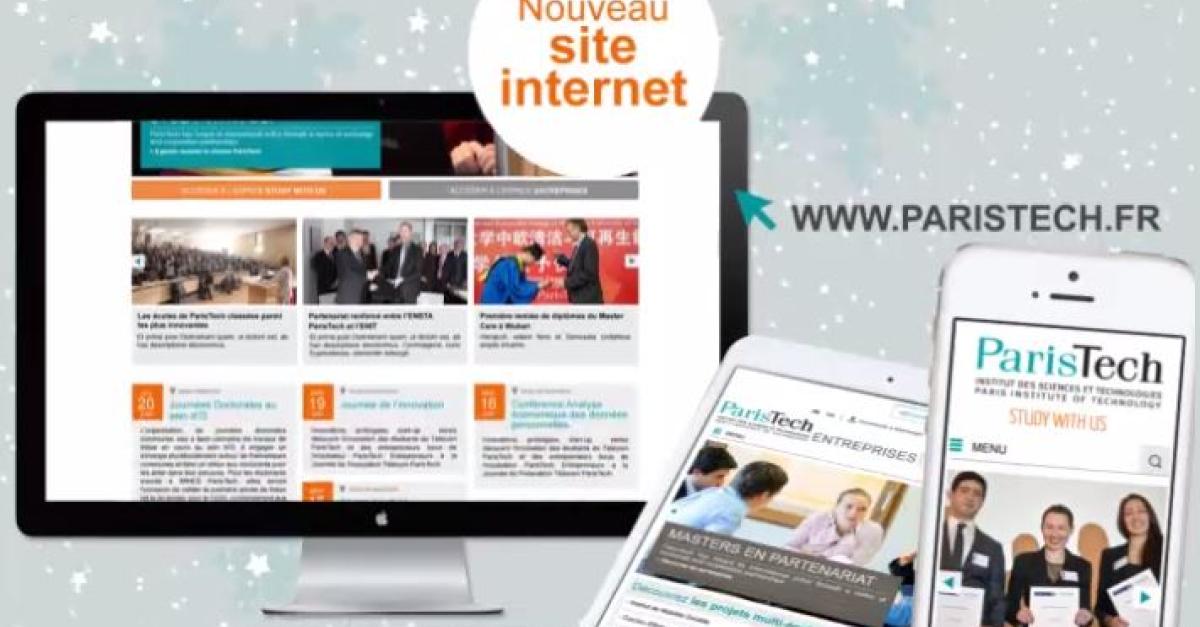 New Year, New website for ParisTech | ParisTech