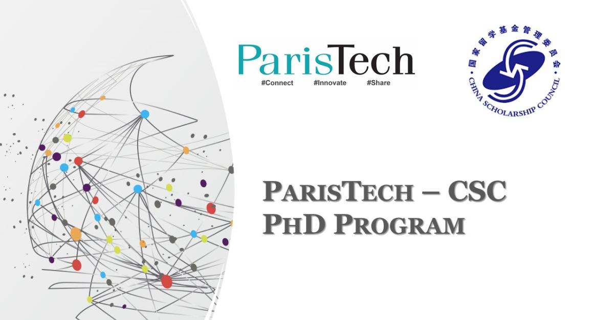 The 2021 ParisTech – CSC PhD campaign is launched!