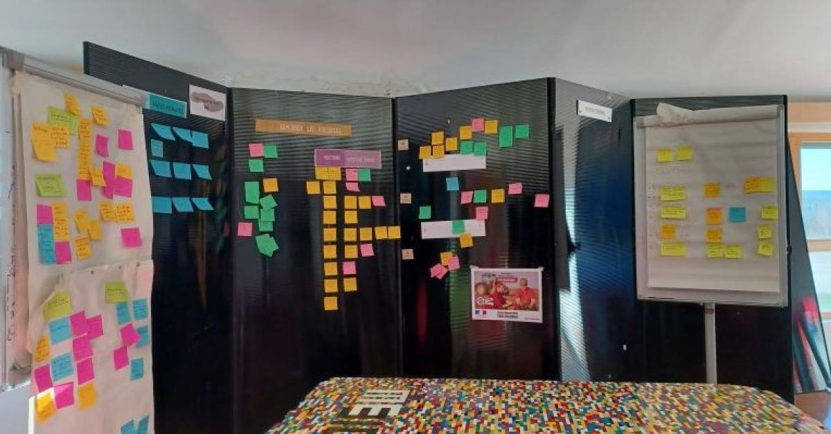 ParisTech à la découverte du design thinking