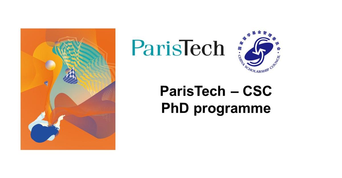 ParisTech - CSC PhD program: how to apply | ParisTech