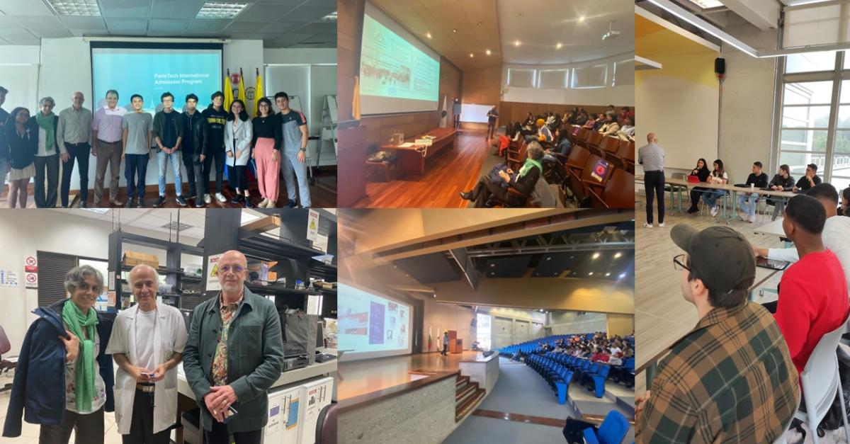 ParisTech is back in Colombia