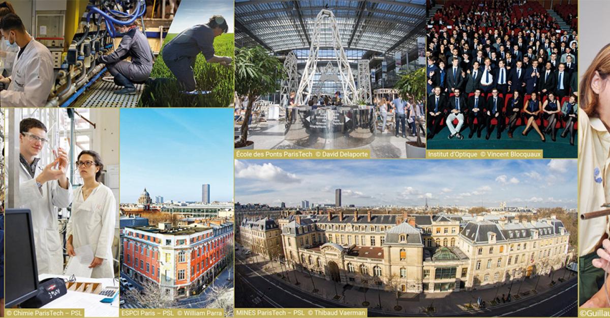 Meet ParisTech schools
