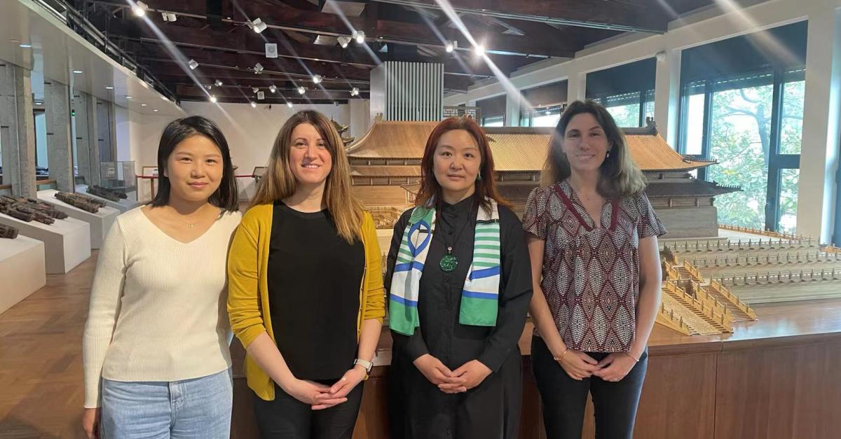 ParisTech visits its Chinese partners again