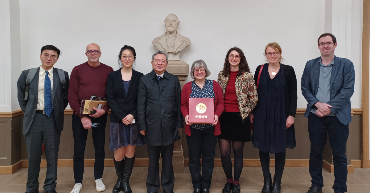 ParisTech schools welcomed Nanjing University