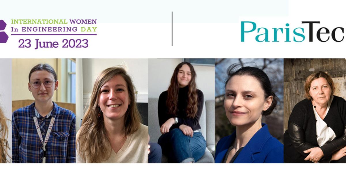 INWED 2023: seven portraits of ParisTech women entrepreneurs | ParisTech