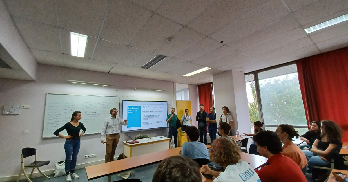 La cordée Ambition Sciences ParisTech – ENCPB fait le plein ! | ParisTech