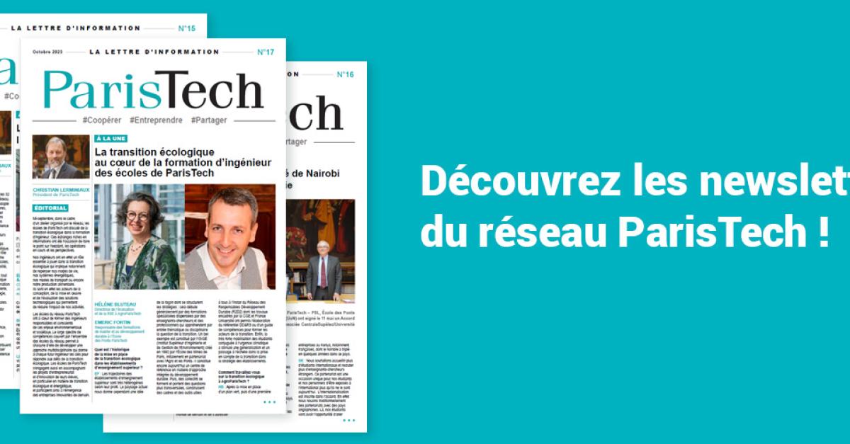 Newsletter | ParisTech