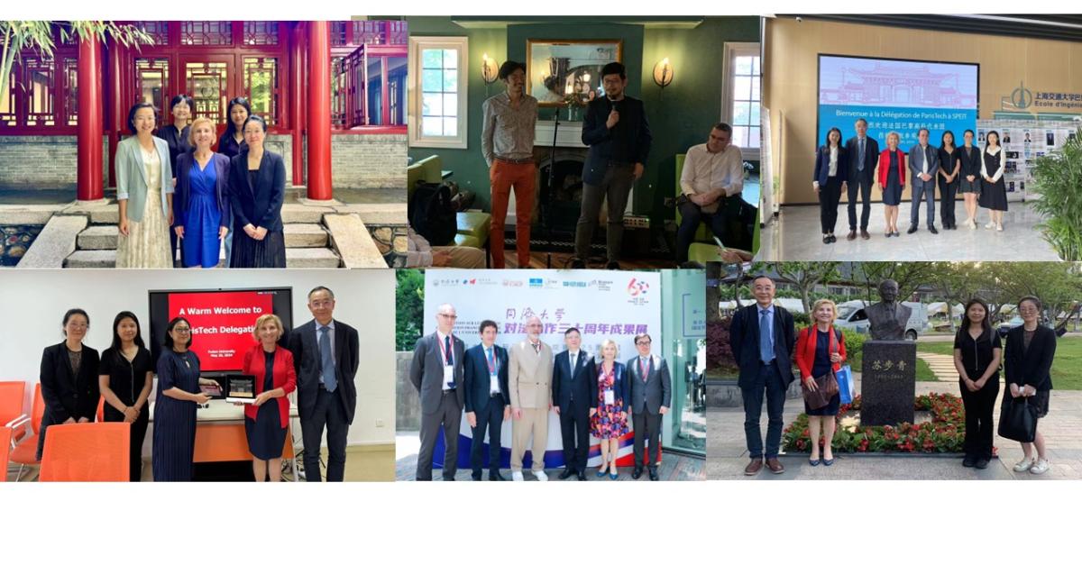 ParisTech 2024 delegation to China - deepening ties with our Chinese ...
