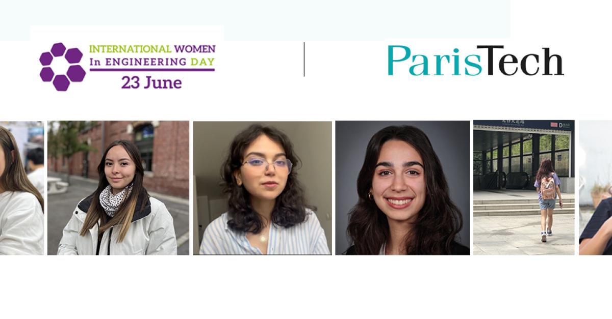 INWED 2024 : six portraits d’élèves-ingénieures internationales qui font la force du réseau ...