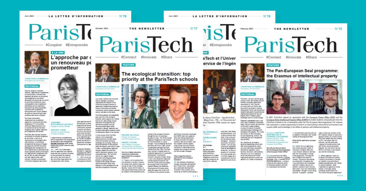 Newsletter | ParisTech