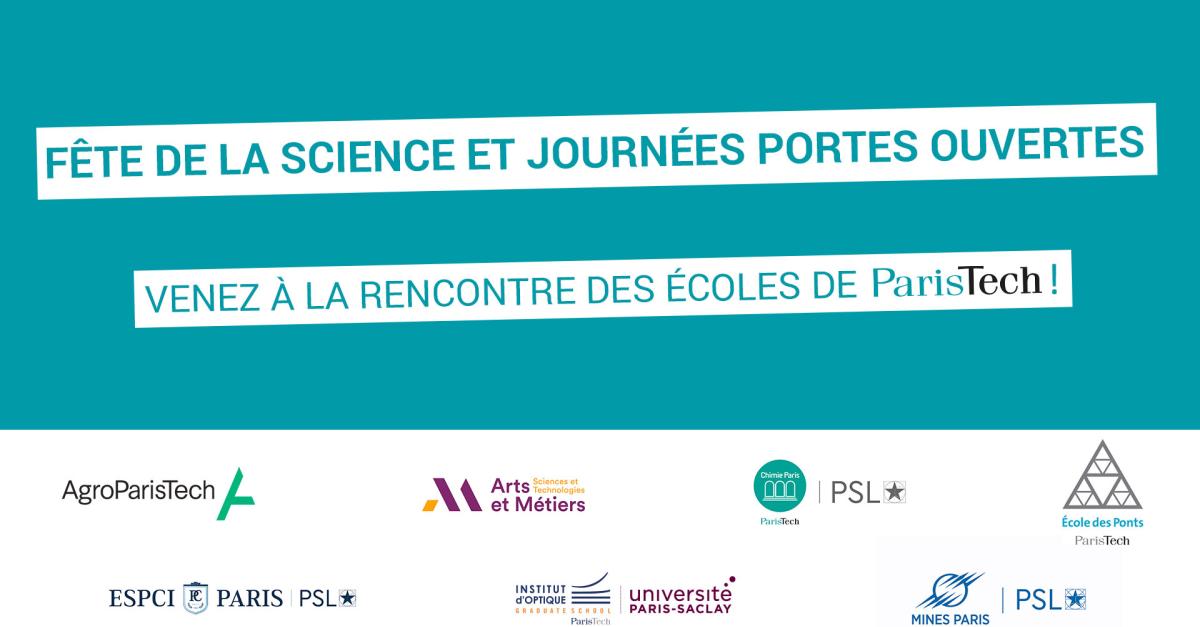 Fête de la science et journées Portes Ouvertes : plongez dans l'univers ...