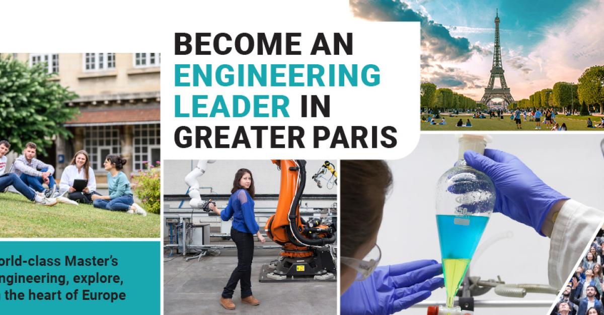 Join a top French Engineering School — Applications now open for the 2025 ParisTech ...