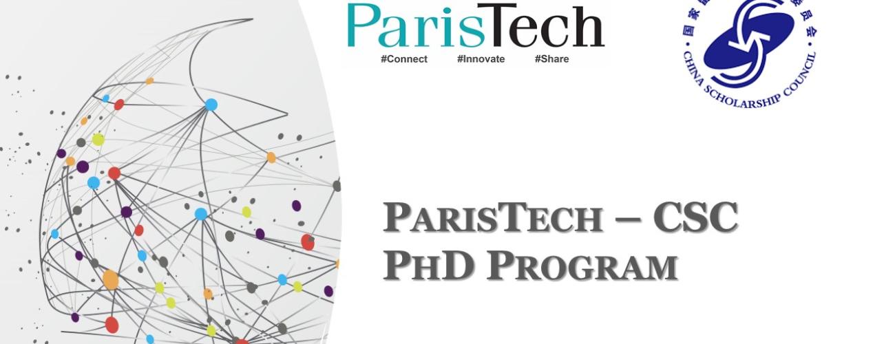 Programme doctoral ParisTech-CSC | ParisTech